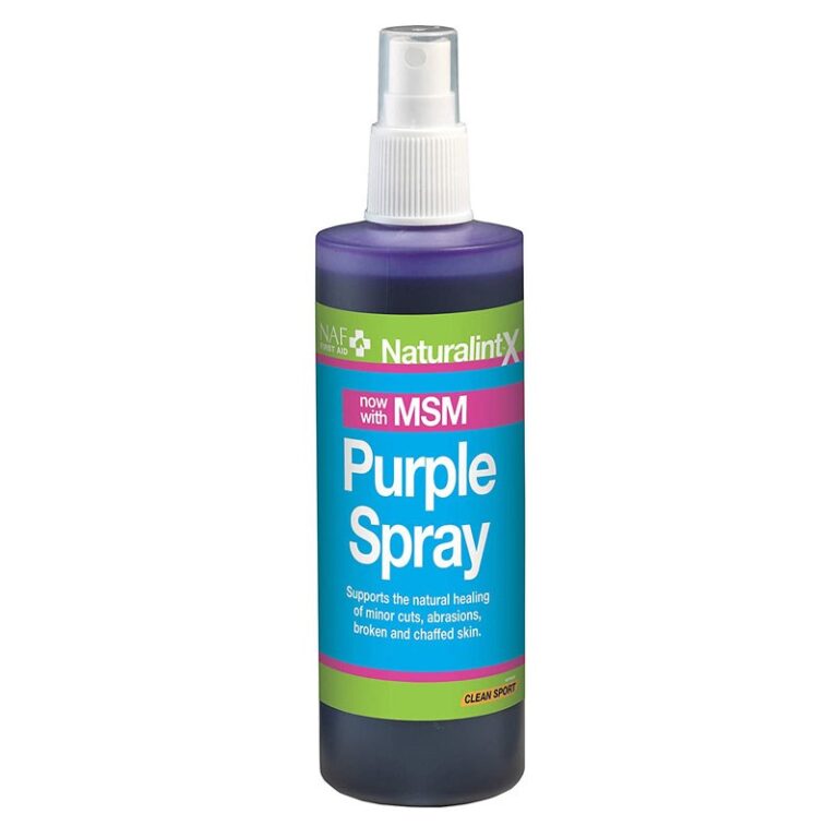 NAF Purple spray med MSM, 240 ml - Horselab.dk